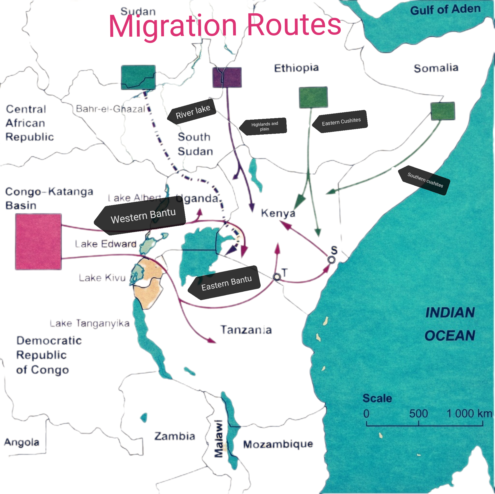Linguistic Groups in Kenya: Bantu, Nilotes and Cushites Explained ...