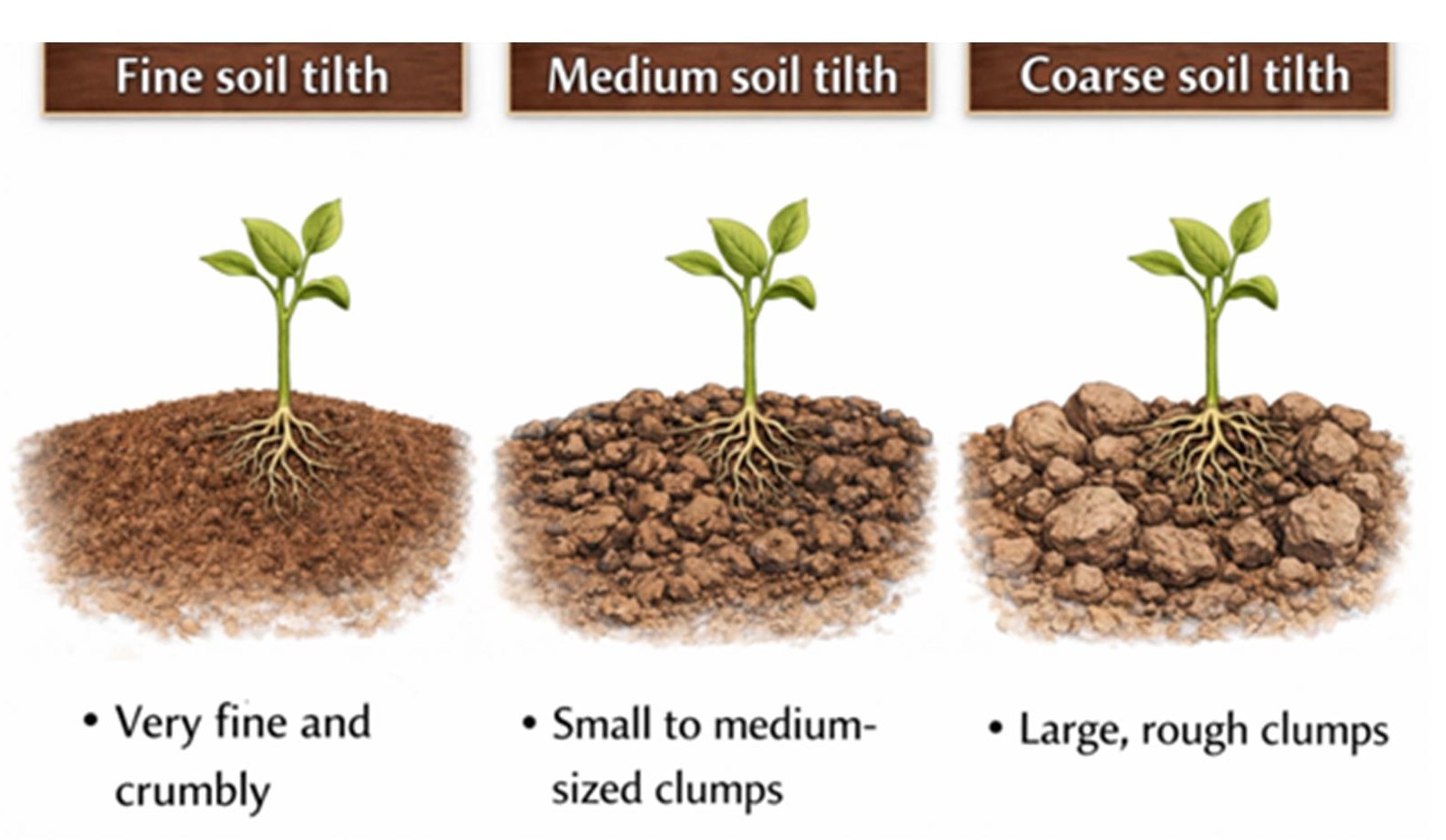 Crop Establishment: Meaning, Tilth Types and Planting Materials Guide ...