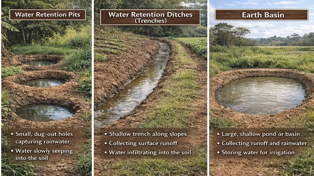 Constructing Water Retention Structures: Types, Importance and Uses ...